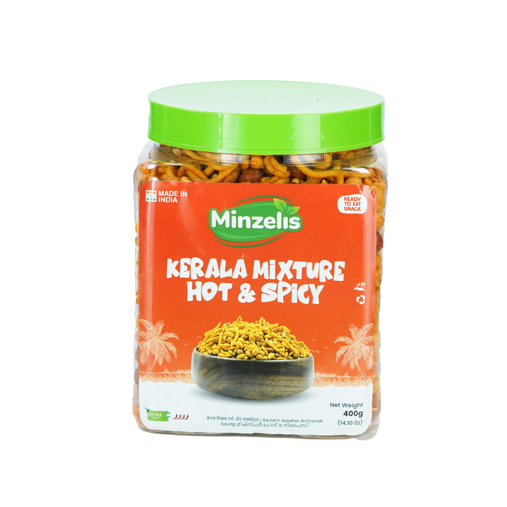 Kerala Mixture Hot & Spicy - Minzelis